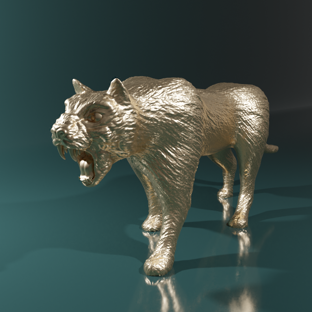 STL file Panther 🐅・3D print design to download・Cults