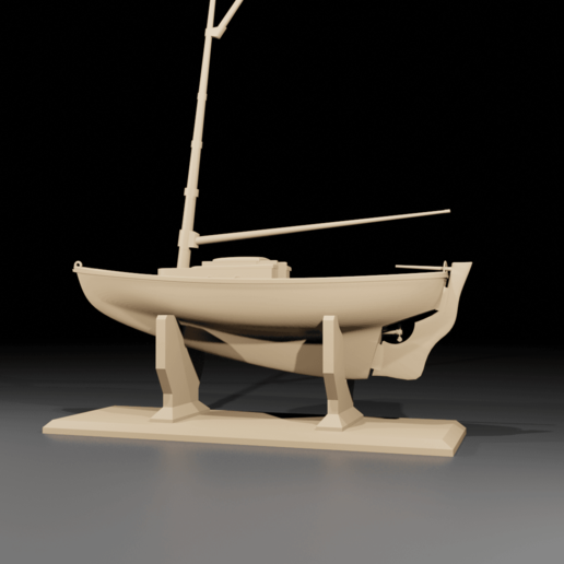 Download STL Decorative Sailboat ・ Cults