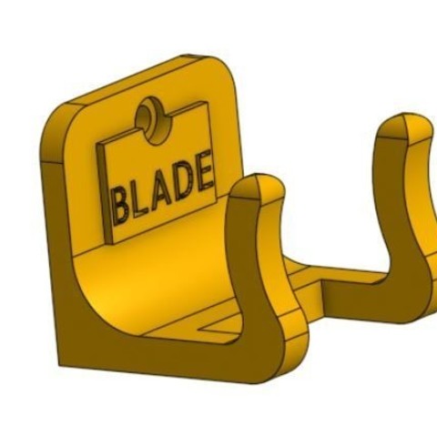 Download 3D printer files one blade razor holder ・ Cults