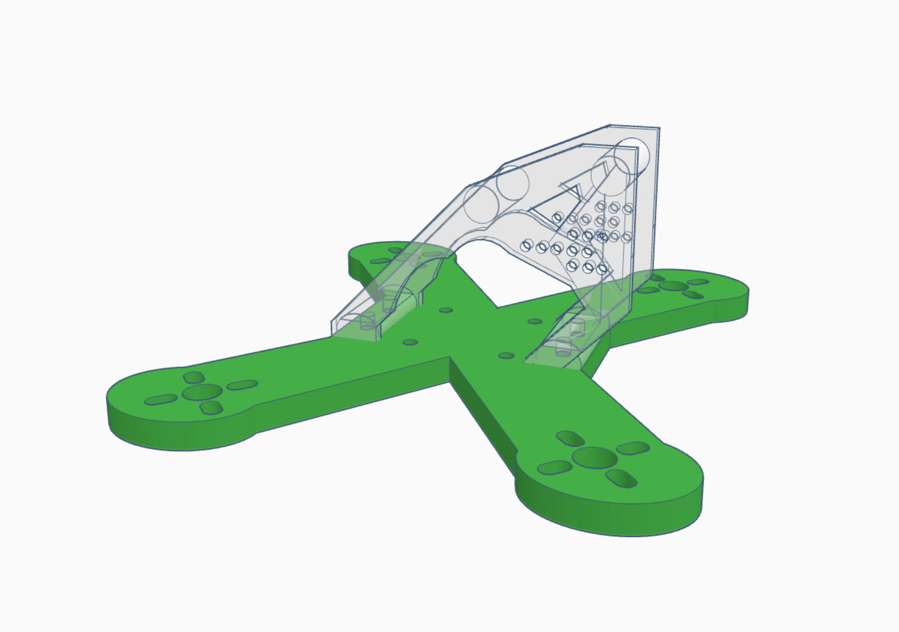 STL file Racing drone frame 3 inch 🖼️・Model to download and 3D print・Cults