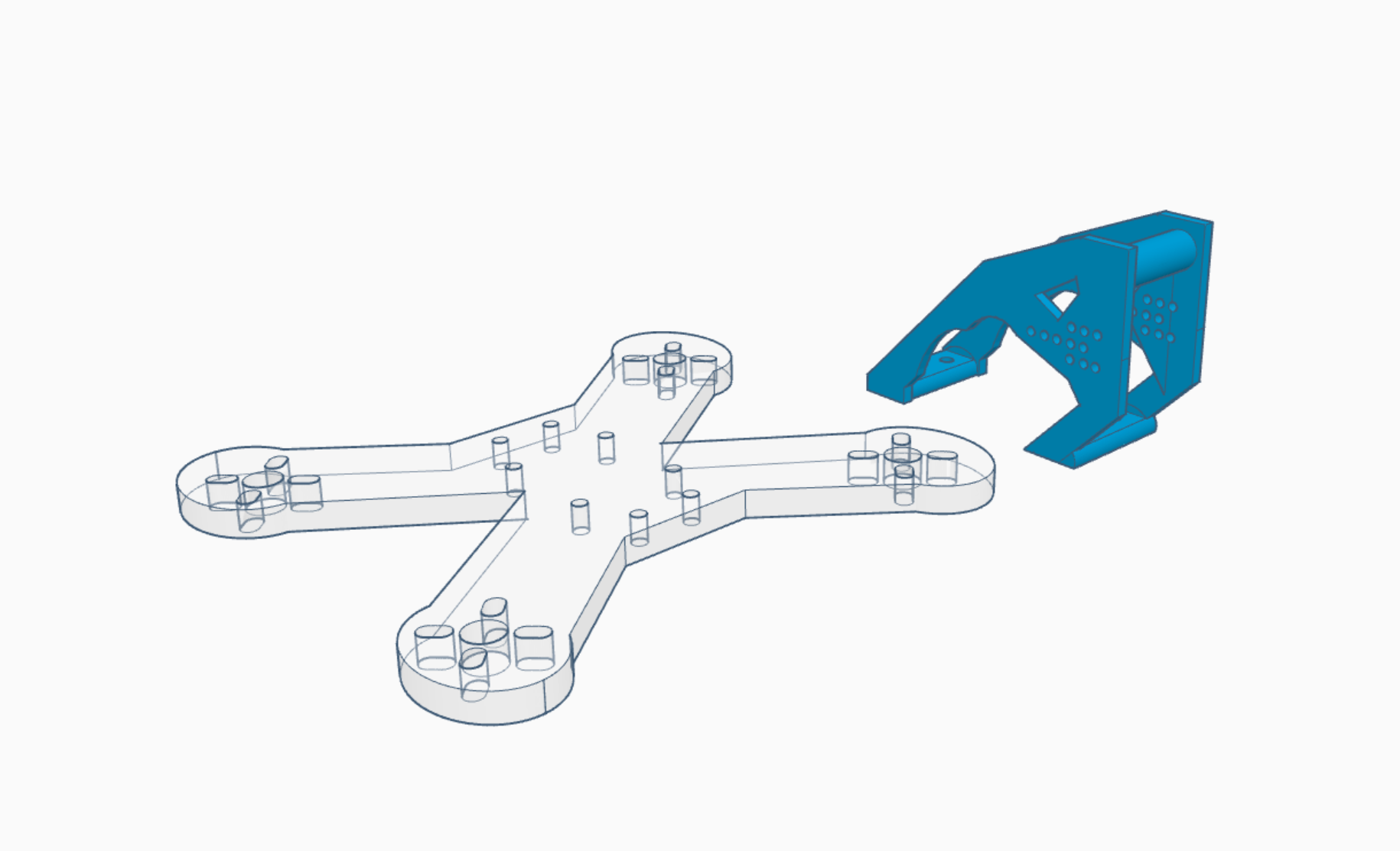 STL file Racing drone frame 3 inch 🖼️・Model to download and 3D print・Cults