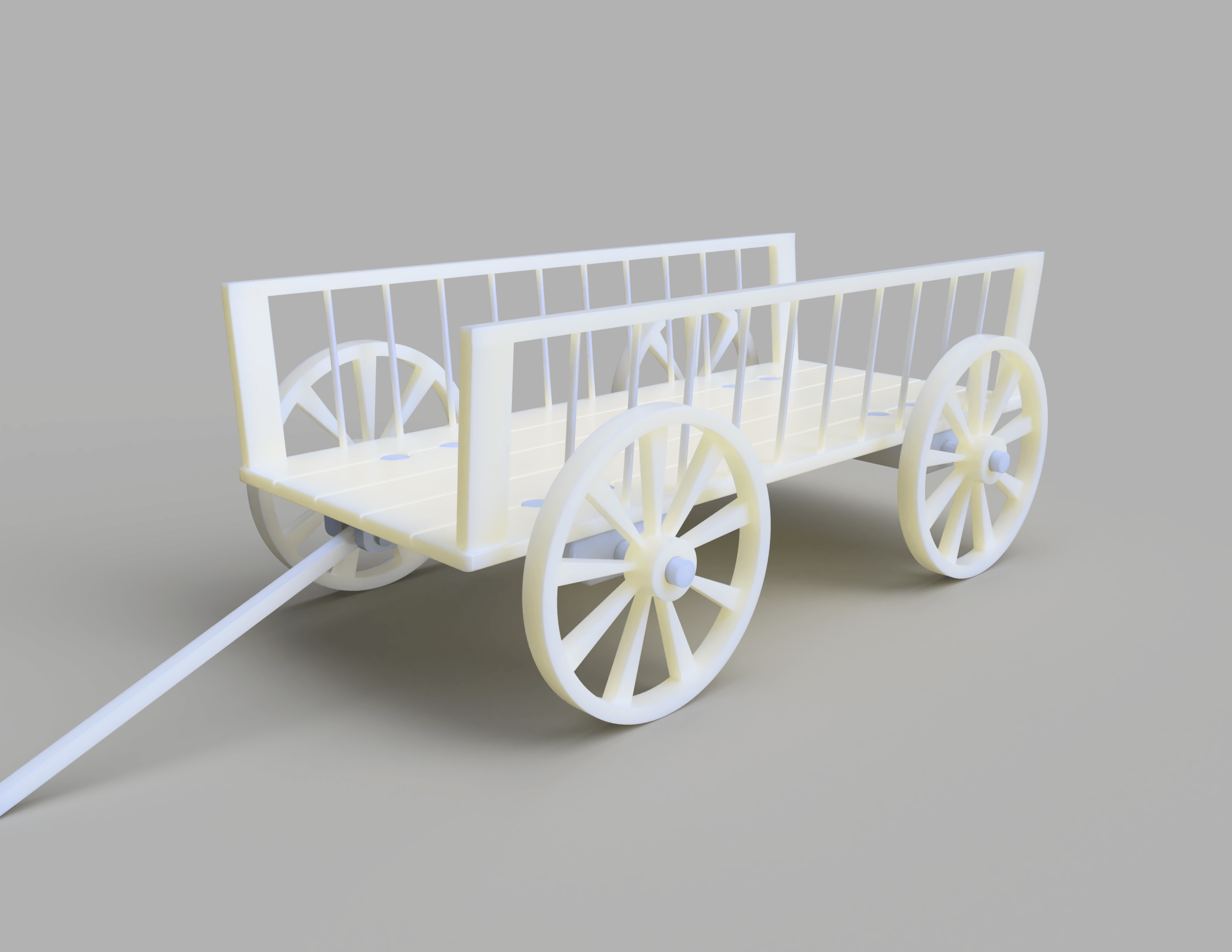 Download free STL file cart • 3D printer design ・ Cults