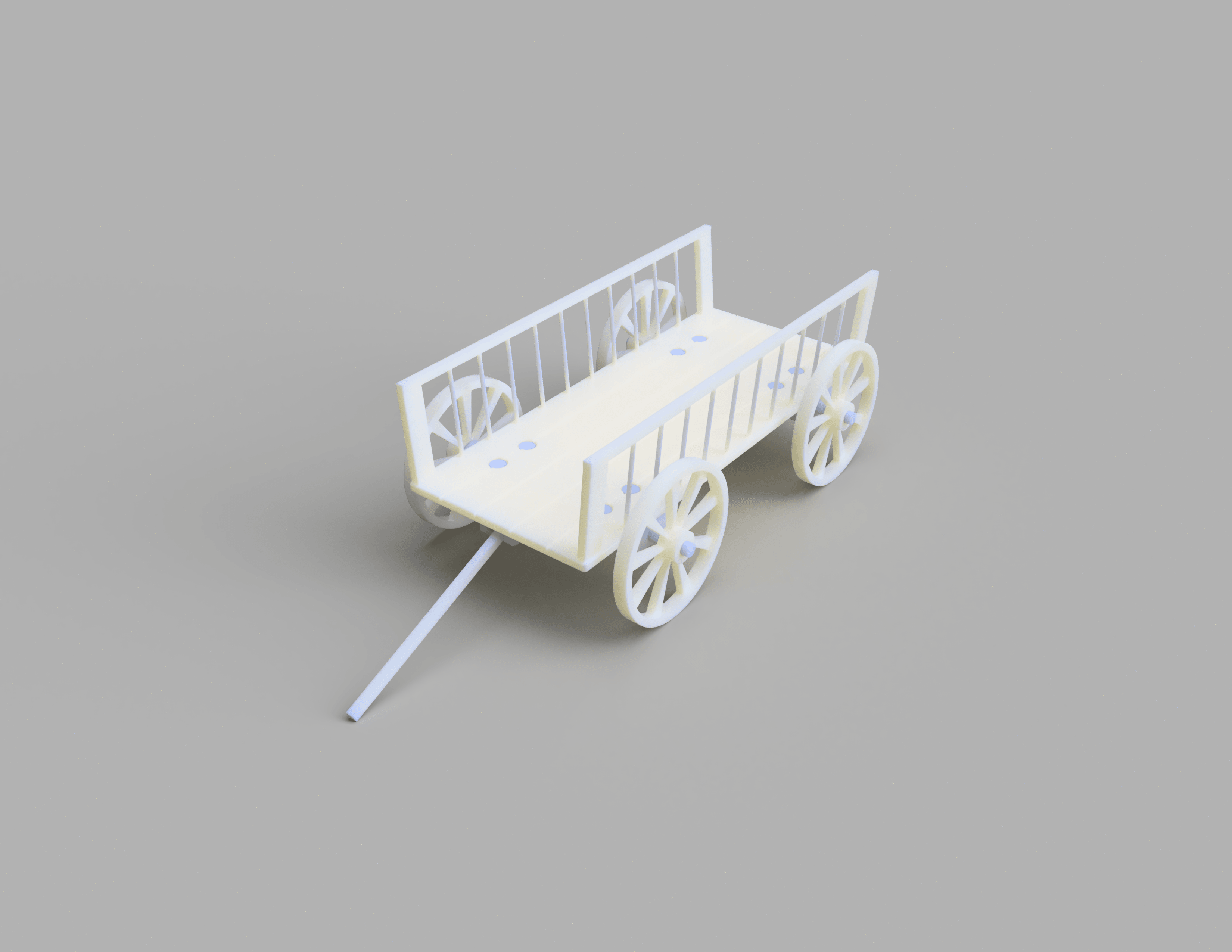 Free STL file cart・Template to download and 3D print・Cults