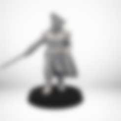 Download free 3D printing models Human Guard Captain ・ Cults