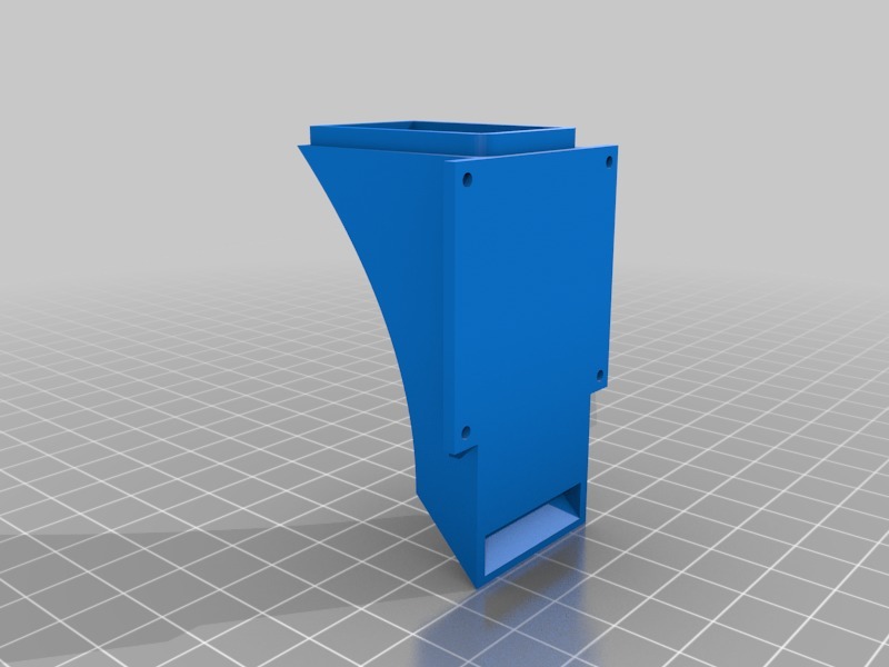 Free 3D file 7530 fan duct for anycubic predator・Template to download ...
