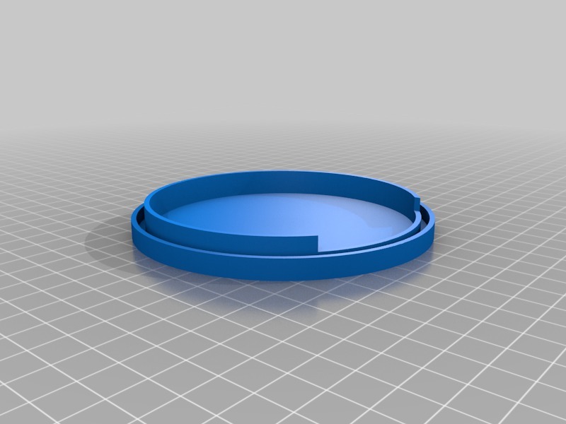 Free 3D file petri dish guard for mites・3D printing template to ...