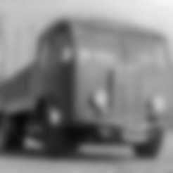 Download free STL file Renault ABF 1935 • 3D printer design ・ Cults