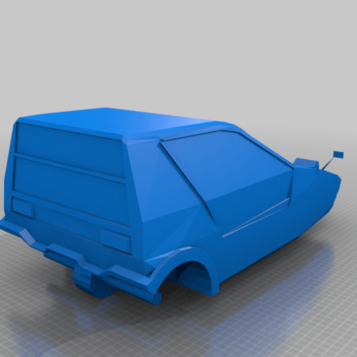 Download free STL file Bond Bug 700E 1971 • Object to 3D print ・ Cults