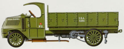 STL file Mack AC Bulldog 1916 WW1 👽・3D printable model to download・Cults