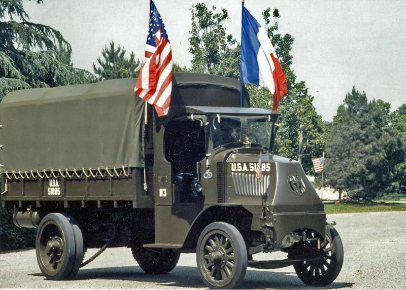 Free STL file Mack AC Bulldog 1916 WW1 🚚・3D printable model to download ...