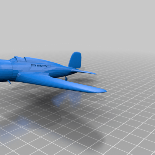 Download free STL file Lockheed L9 Orion 1932 (1/72) • 3D printable ...