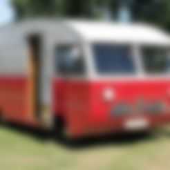 Download free STL file Saab 92H Motorhome 1963 • 3D print object ・ Cults