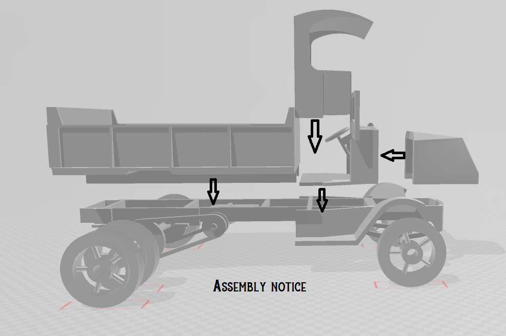 STL file Mack AC Bulldog 1916 WW1 👽・3D printable model to download・Cults