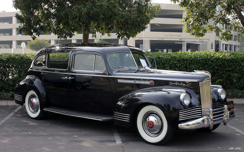 Free STL file Packard 160 Super 8 7 Passenger Sedan 1942 🚗・3D print ...