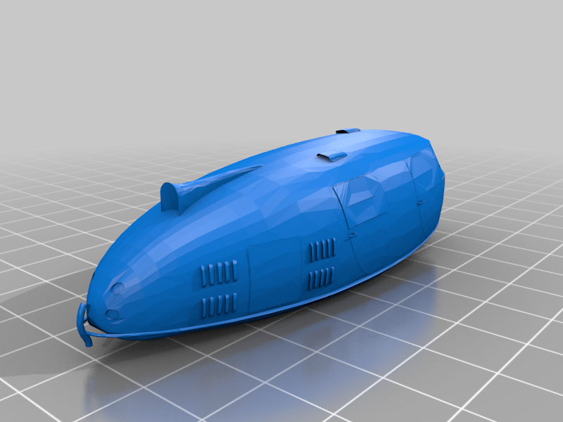 Free STL file Dymaxion Car 1933・3D printer model to download・Cults
