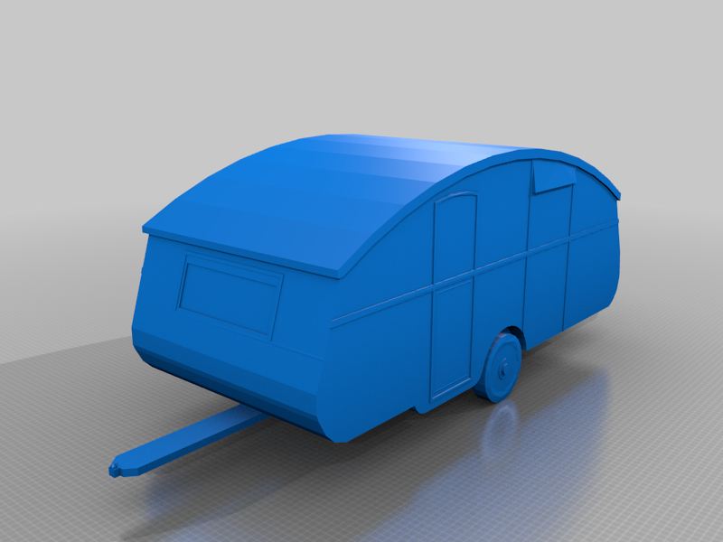 Free STL file Winchester Caravan 1934・3D printable model to download・Cults