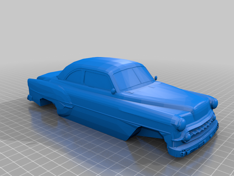 Free STL file Chevrolet Bel Air Sedan 1954 (HO-1/87)・3D printable model ...