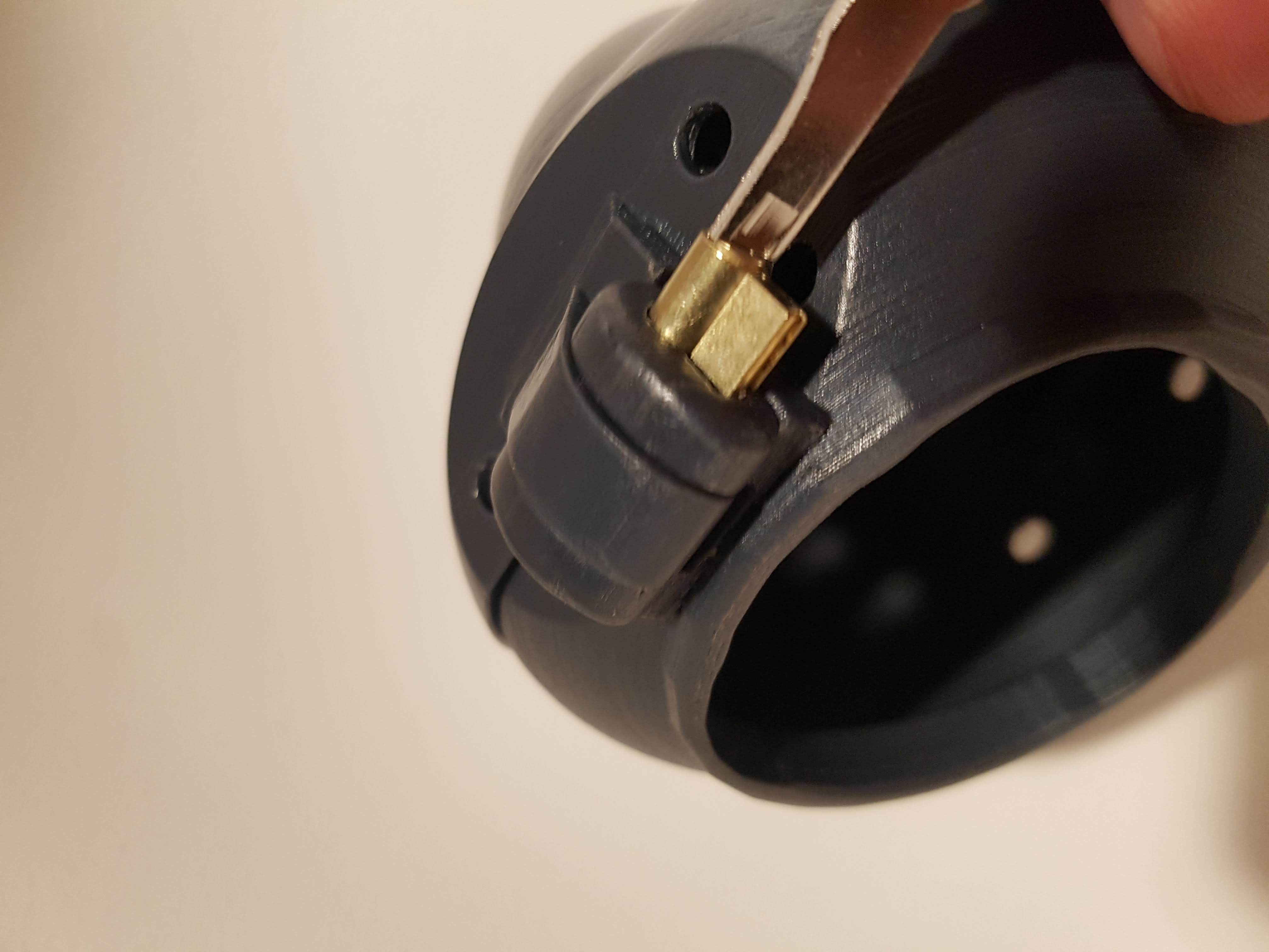 STL file 40mm-43mm Back Piece for Contained and Caged Chastity cages・3D ...