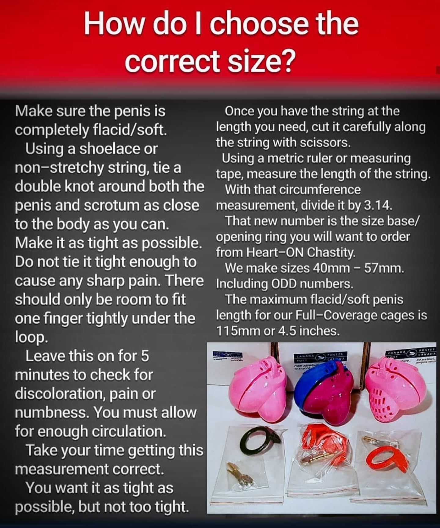 STL file 58mm-61mm Back for Contained and Caged Chastity Cages・3D ...