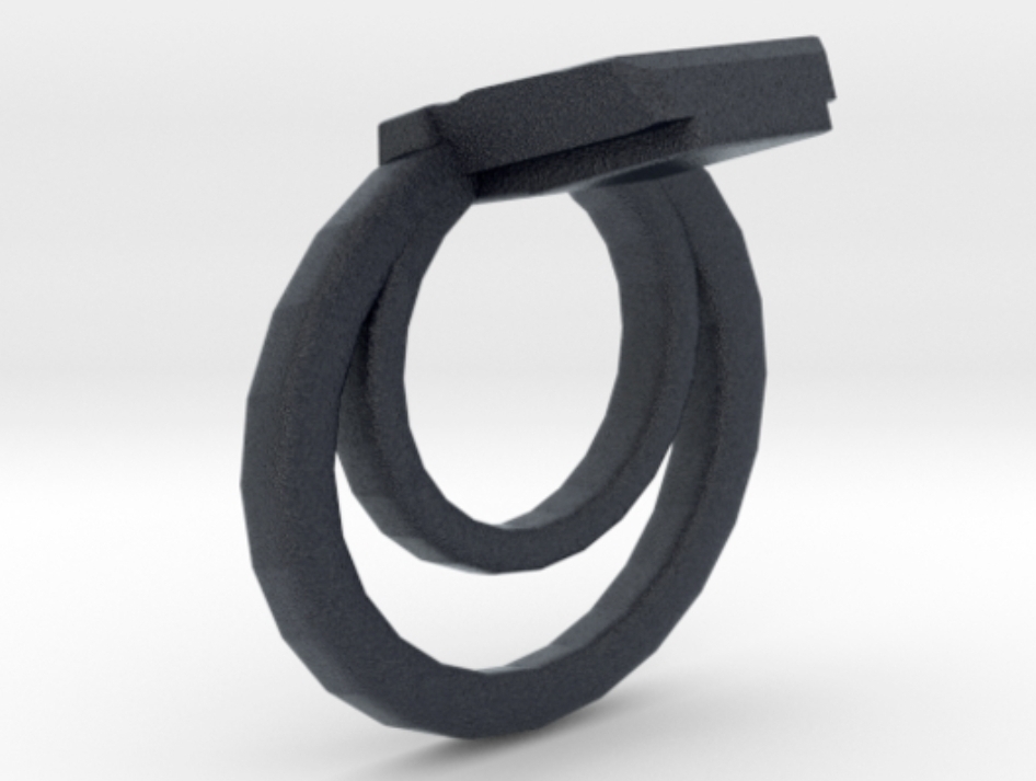 STL file Extra protection Retainer ring・3D printable model to download ...