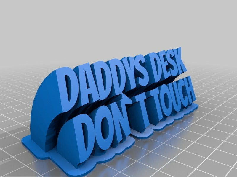 Free STL file Desk・3D printer model to download・Cults