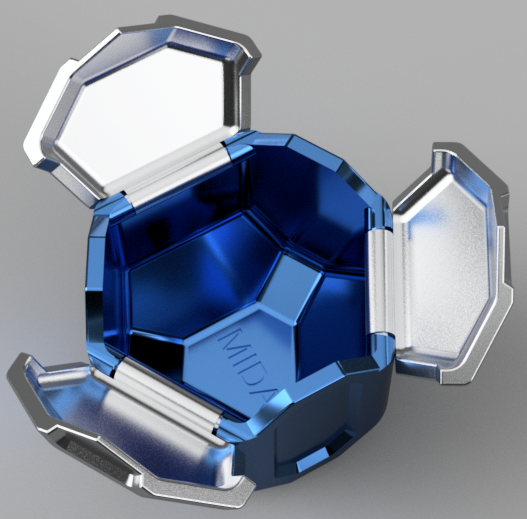 STL file EXA-BOX V2・3D printer design to download・Cults