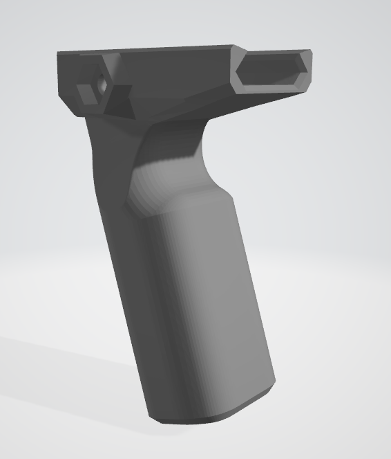 STL file Grip・3D print design to download・Cults