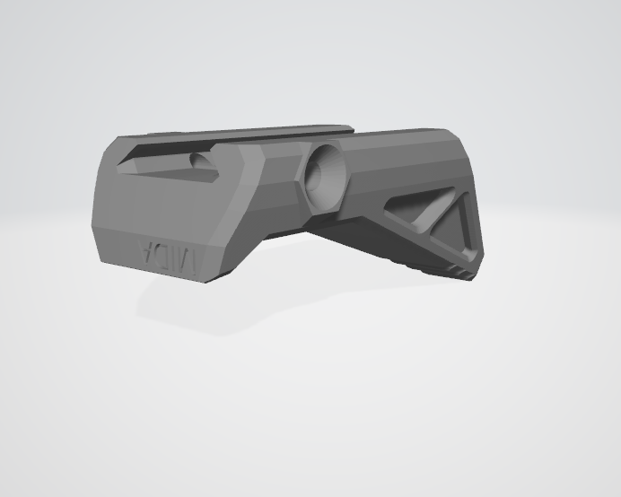 STL file Angled Grip・Design to download and 3D print・Cults