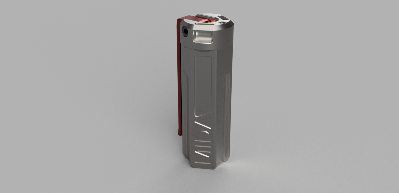 STL file Dummy Flash Grenade・3D print design to download・Cults