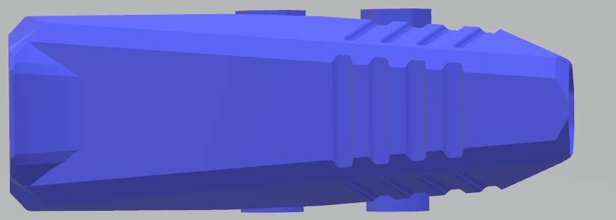 STL file Strong Angled Grip・3D printable model to download・Cults