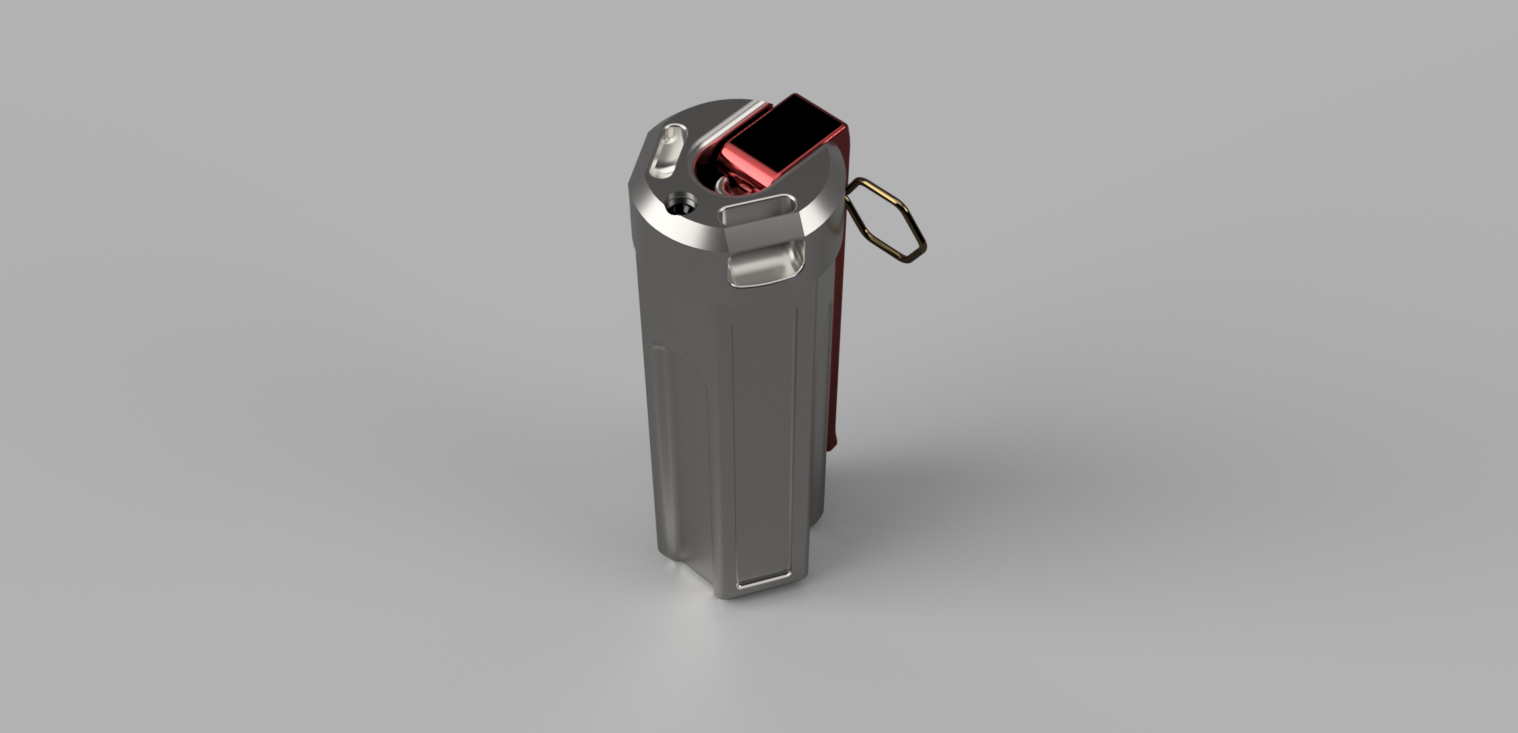 STL file Dummy Flash Grenade・3D print design to download・Cults