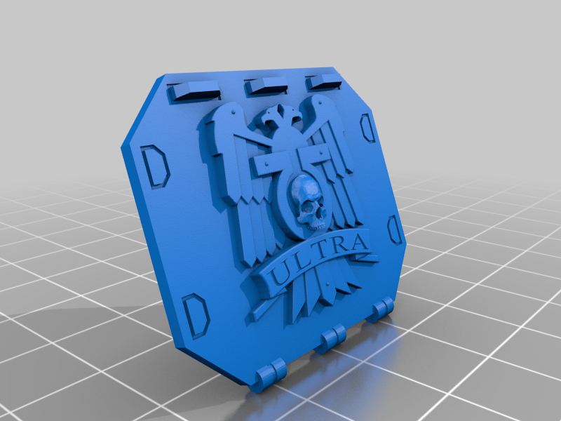 Free STL file Ultramarines repulsor side and rear doors 🚪・3D printer ...