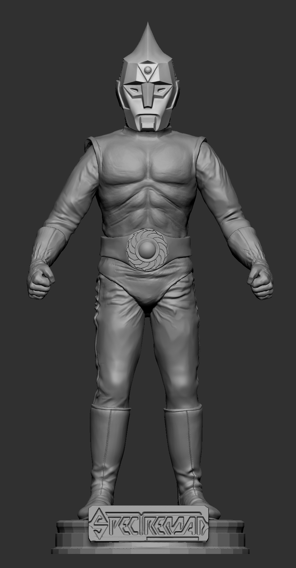 3D file Spectreman・3D print design to download・Cults