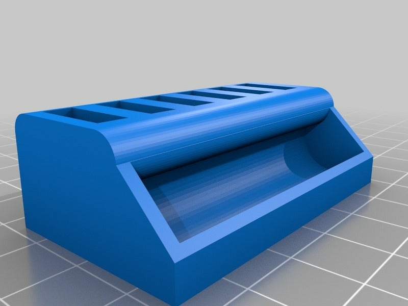 Free STL file 6 USB stick holder・3D printing template to download・Cults