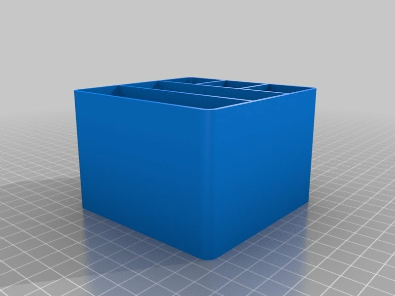 Free STL file Mini Desk Organizer・3D printer design to download・Cults