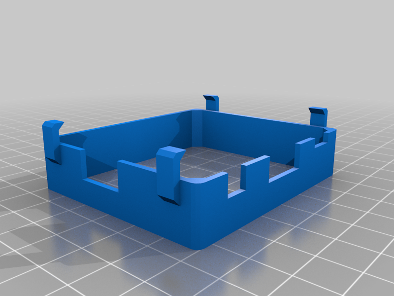 Fichier STL gratuit Boîtier modulaire pour le Raspberry Pi 3 Model A+ 🔧 ...