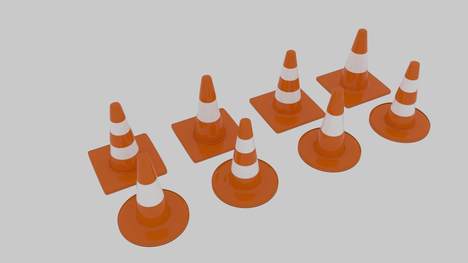 3D file Traffic Cone Pack・3D printable design to download・Cults