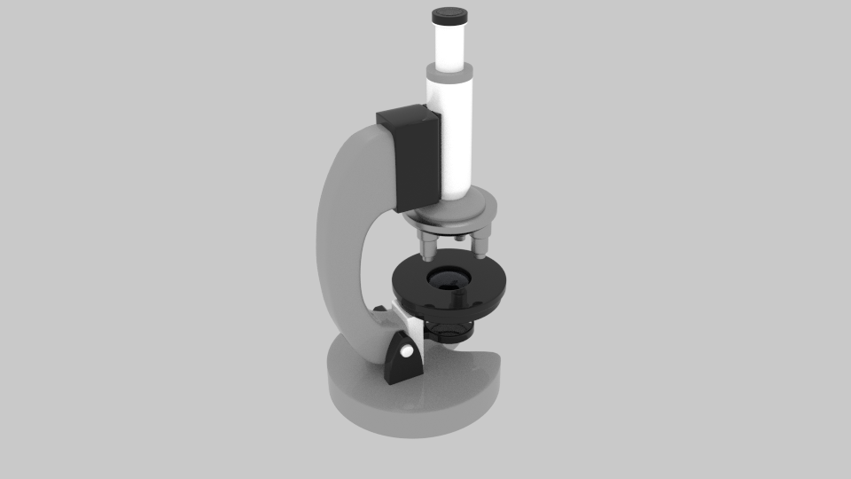 3D file Microscope・3D printing template to download・Cults