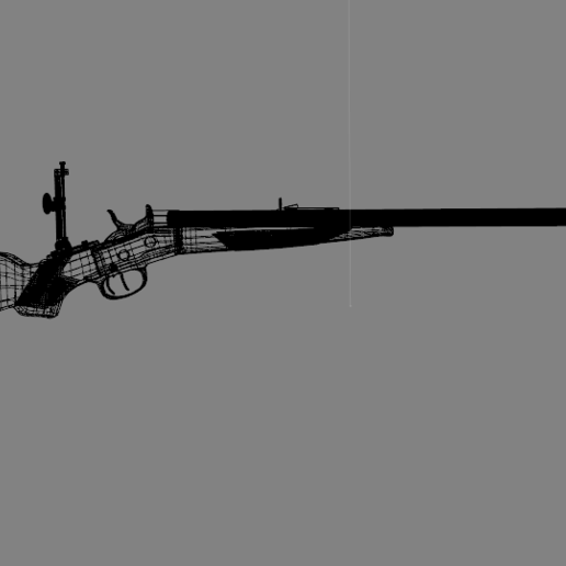 Download STL file Creedmoor RIfle • 3D print template ・ Cults