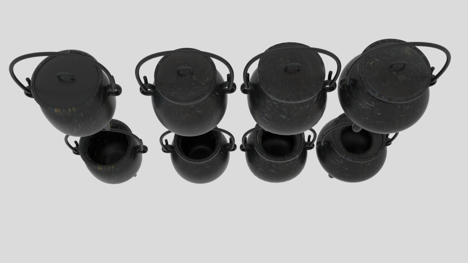 3D file Cauldron Pack・3D printable design to download・Cults