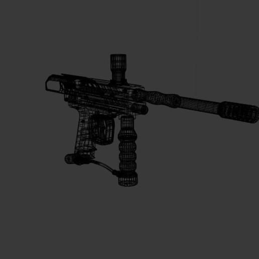 Download 3D printer designs Paintball Guns Paintball ・ Cults