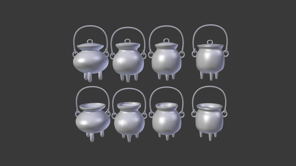 3D file Cauldron Pack・3D printable design to download・Cults