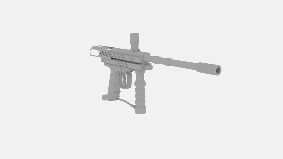 3D file Paintball Guns Paintball・Model to download and 3D print・Cults
