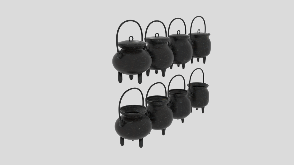 3D file Cauldron Pack・3D printable design to download・Cults