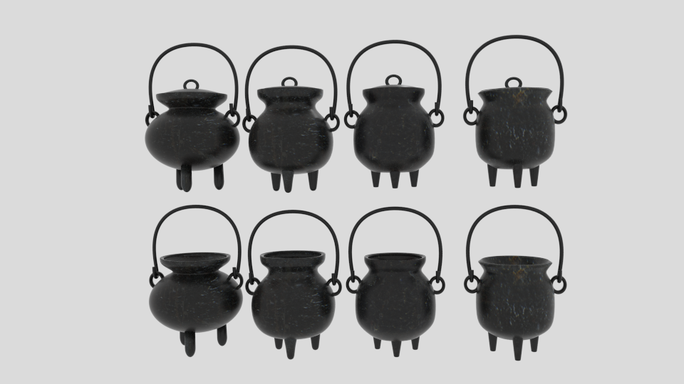3D file Cauldron Pack・3D printable design to download・Cults