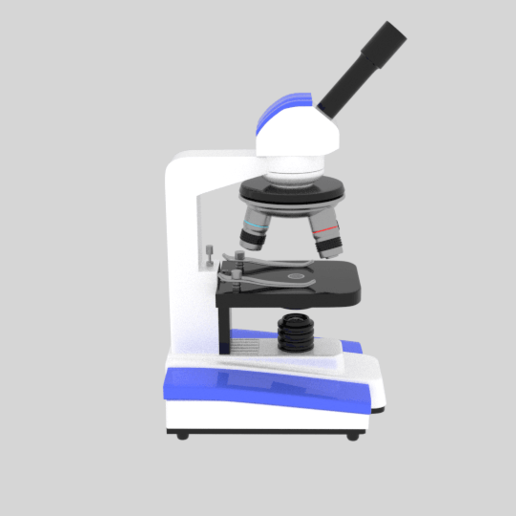 Download 3D printer designs Scientific Microscope ・ Cults