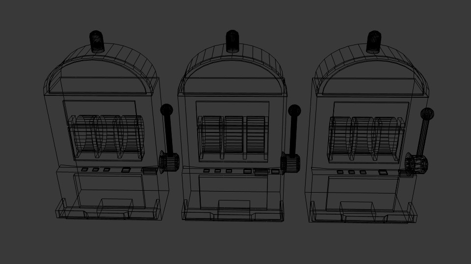 3D file Slot Machine・3D printer model to download・Cults