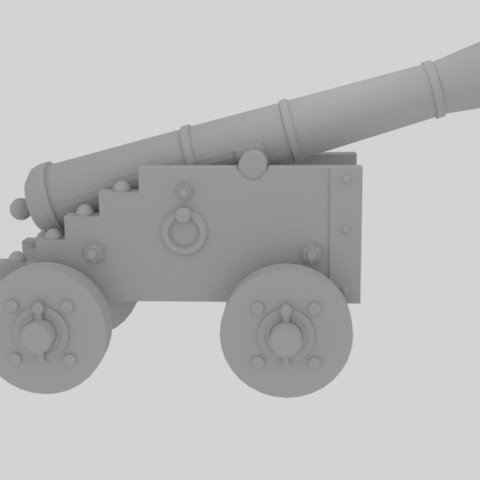 Download STL files Cannon ・ Cults