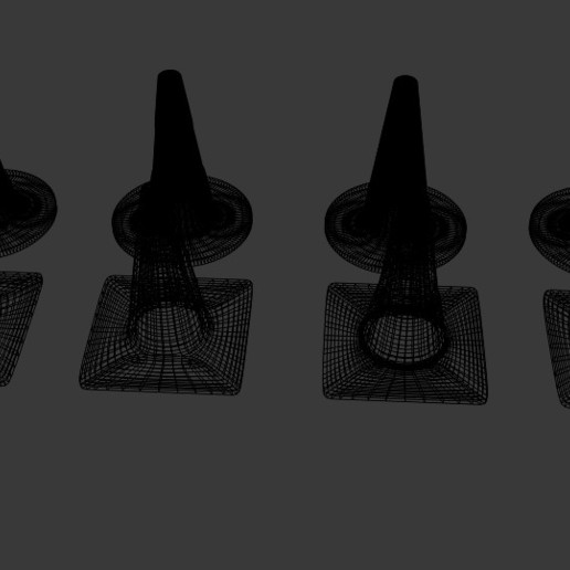 Download STL file Traffic Cone Pack • 3D printable model ・ Cults