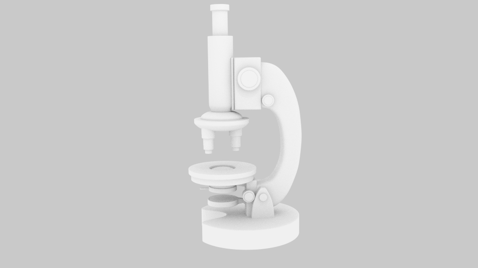 3D file Microscope・3D printing template to download・Cults
